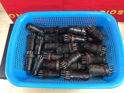 2X 6AC7 VACUUM TUBES VARIOUS BRANDS ALL TESTED ( QTY 2 ) | eBay