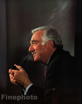 1979/83 Vintage WALTER CRONKITE Journalist News Anchorman KARSH Photo ...