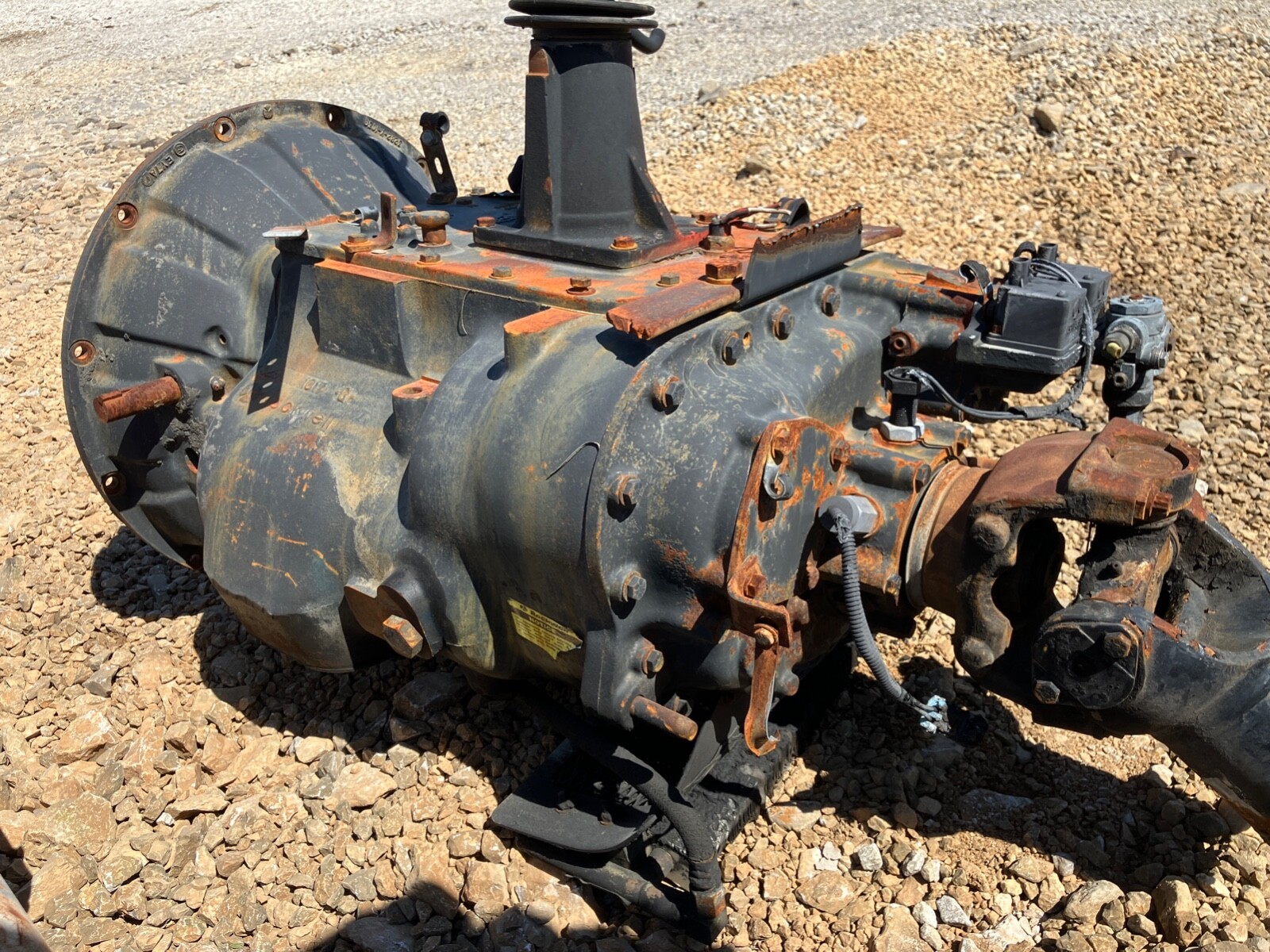 Rockwell Meritor RSX10165A 10 Speed Transmission, Good Used Take Out ...