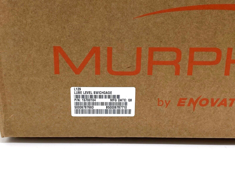 Murphy L129 Oil Level Safety Gauge (15700104) SAME DAY SHIPPING (SEE ...