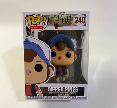 Gravity Falls Dipper Pines Funko Pop Figure #240 | eBay