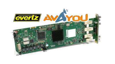 Evertz 7714HDC High Quality Downconverter Board with OSD +3RU for 7800FR +3RU | eBay