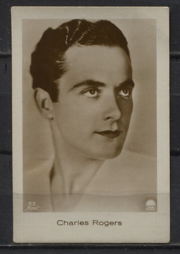 Charles Rogers Vintage Movie Film Photo Trading Card | eBay