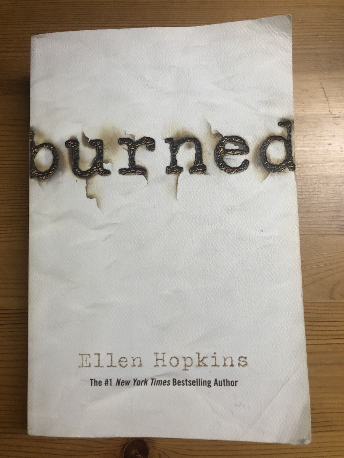 Burned Ellen Hopkins