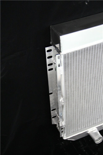 Aluminum Radiator 3 Rows Fit 1969-73 70 71 72 Ford Mustang/Pinto ...