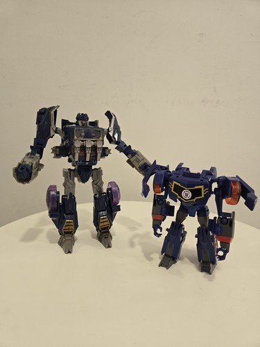 2 TRANSFORMERS Generations FALL OF CYBERTRON & RID SOUNDWAVE ...