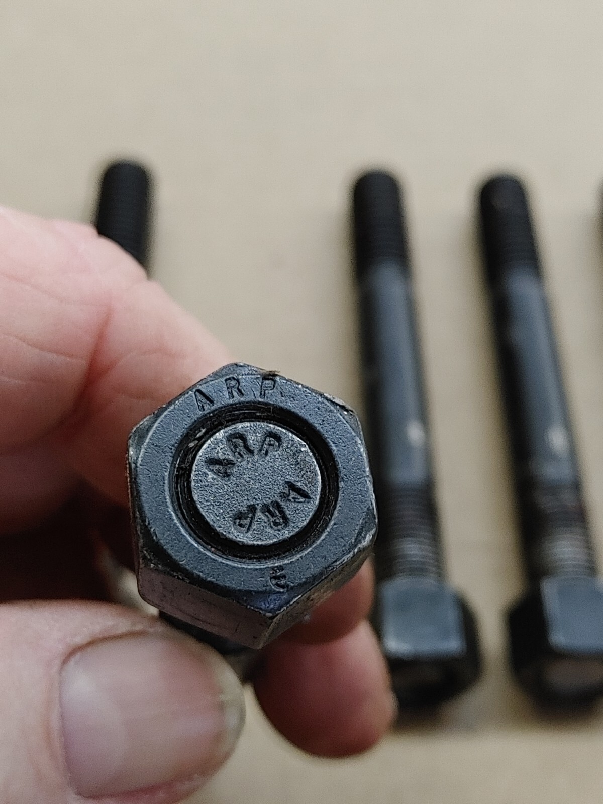 ARP BBC BIG BLOCK CHEVY MAIN STUD BOLT KIT - Fits 2 or 4 Bolt - READ ...