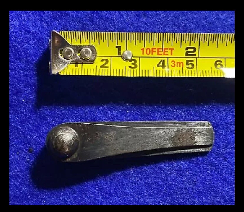 Original Model 1896 US Springfield Krag Rifle Early Gun Tool ~ 3 Blade ...