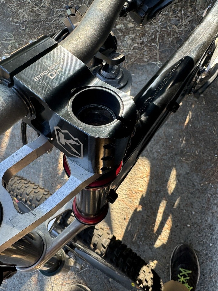 Intense M1 SL Vintage Rare MTB Downhill Frame And Fork Large PROJECT | eBay