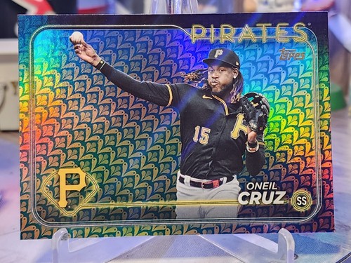2024 Topps Series 1 O'Neil Cruz Easter Parallel | eBay