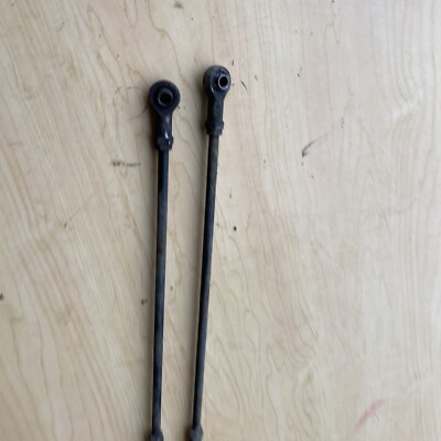 1976 - 1977 Sno-jet SST 440 Vintage Snowmobile Steering Rod Ends Good ...
