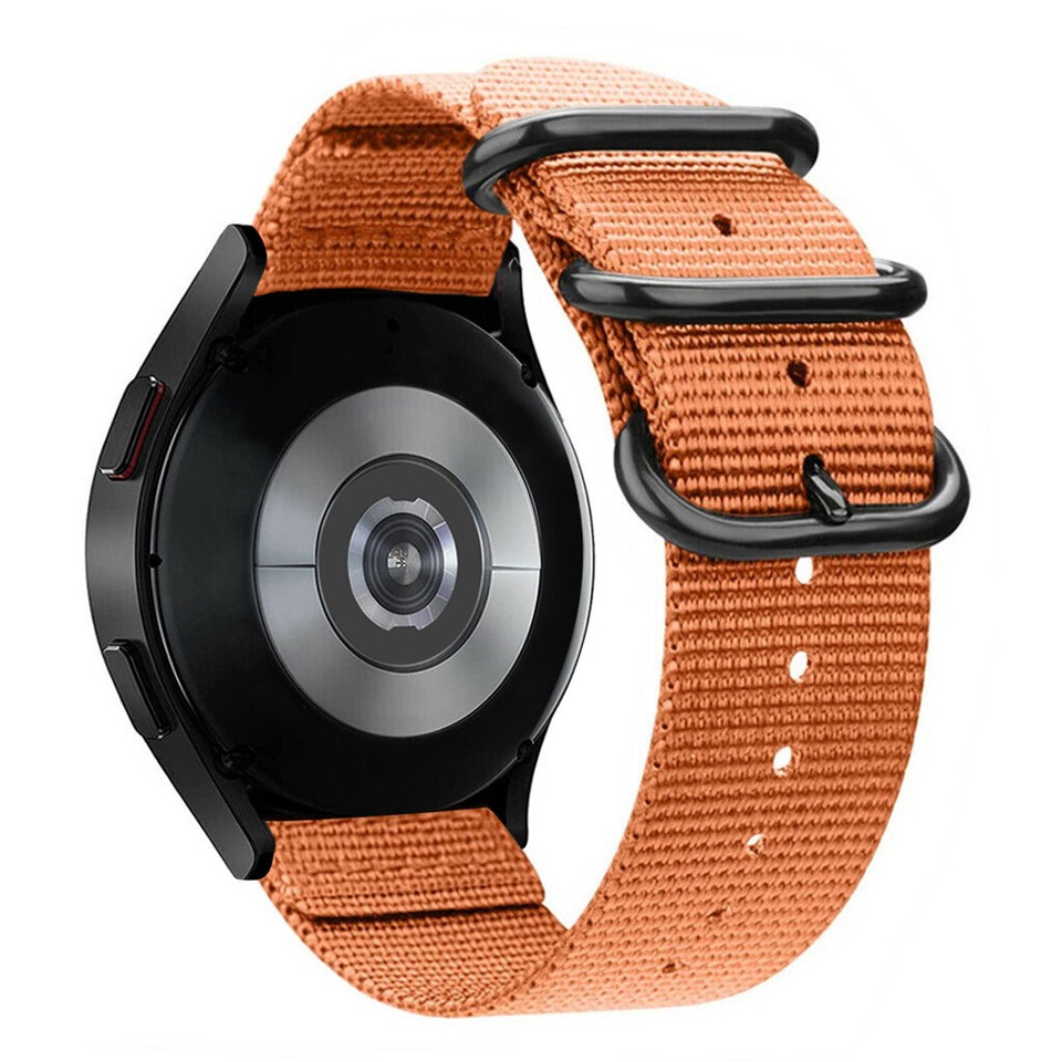 20mm 22mm Woven Nylon Sports Watch Band Wrist Strap Quick Release ...