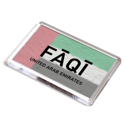 FRIDGE MAGNET - Faqi - United Arab Emirates Flag | eBay UK