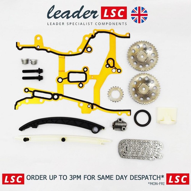 Timing Chain Kit Fits OPEL CORSA C D 1.4 03 to 14 Z14xep BGA 55353997 ...