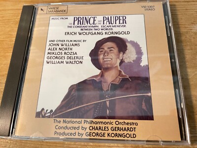 THE PRINCE AND THE PAUPER... (Charles Gerhardt, NPO) OOP Varese ...