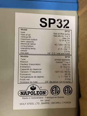 Pumps - Fuel Oil Pump