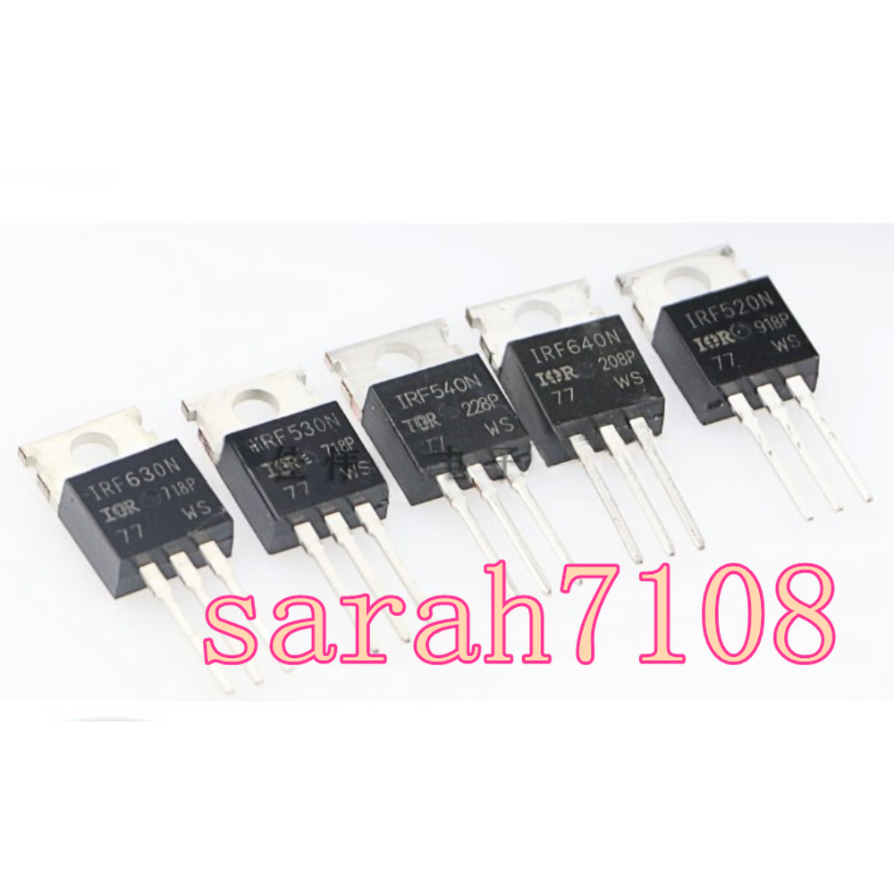 10PCS NEW IRF740N TO220 Mos Field Effect Tube TO220 Chip #CZ | eBay