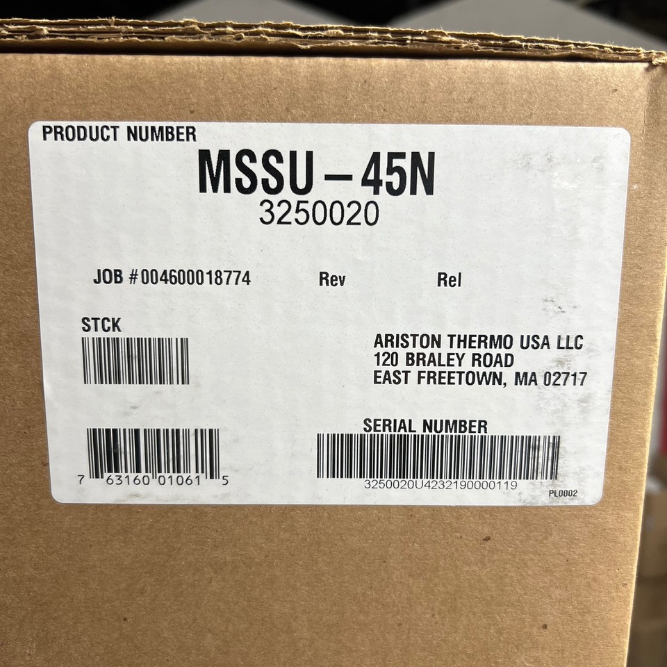 HTP SuperStor Ultra Max Indirect Water Heater 45 Gallon MSSU-45N | eBay