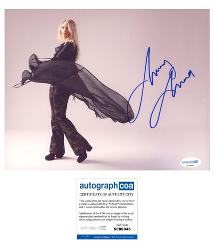 Avery Anna "Mood Swings" AUTOGRAPH Signed TikTok Singer 8x10 Photo ACOA ...