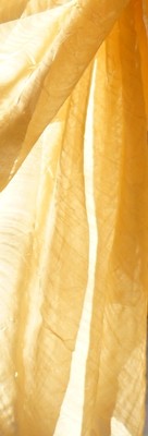 ~ GORGEOUS GOLD SHEER FABRIC SUBTLE TEXTURE BY THE YARD | eBay
