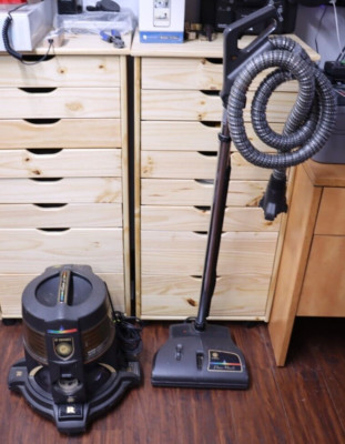 Rainbow HEPA Vacuum Cleaner E-2 / E Series Rexair Model 2 Speed Working ...