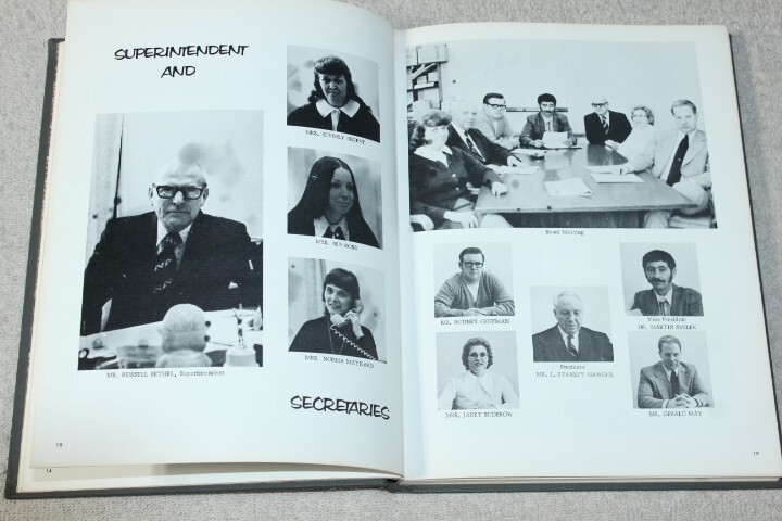 1973 Northwest High School Yearbook Annual Canal Fulton Ohio OH ...