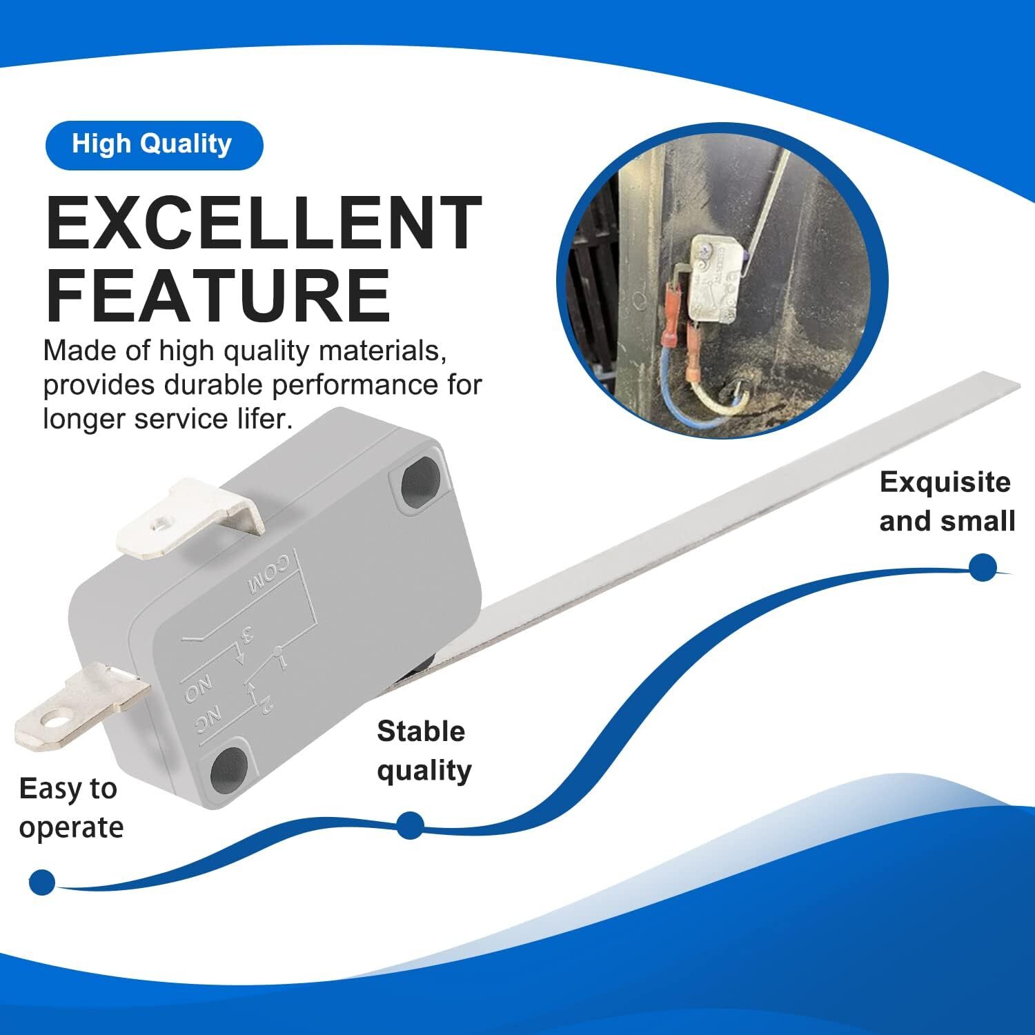 2 PACK 36680 Low Air Flow Sail Switch for Atwood HydroFlame RV Camper ...