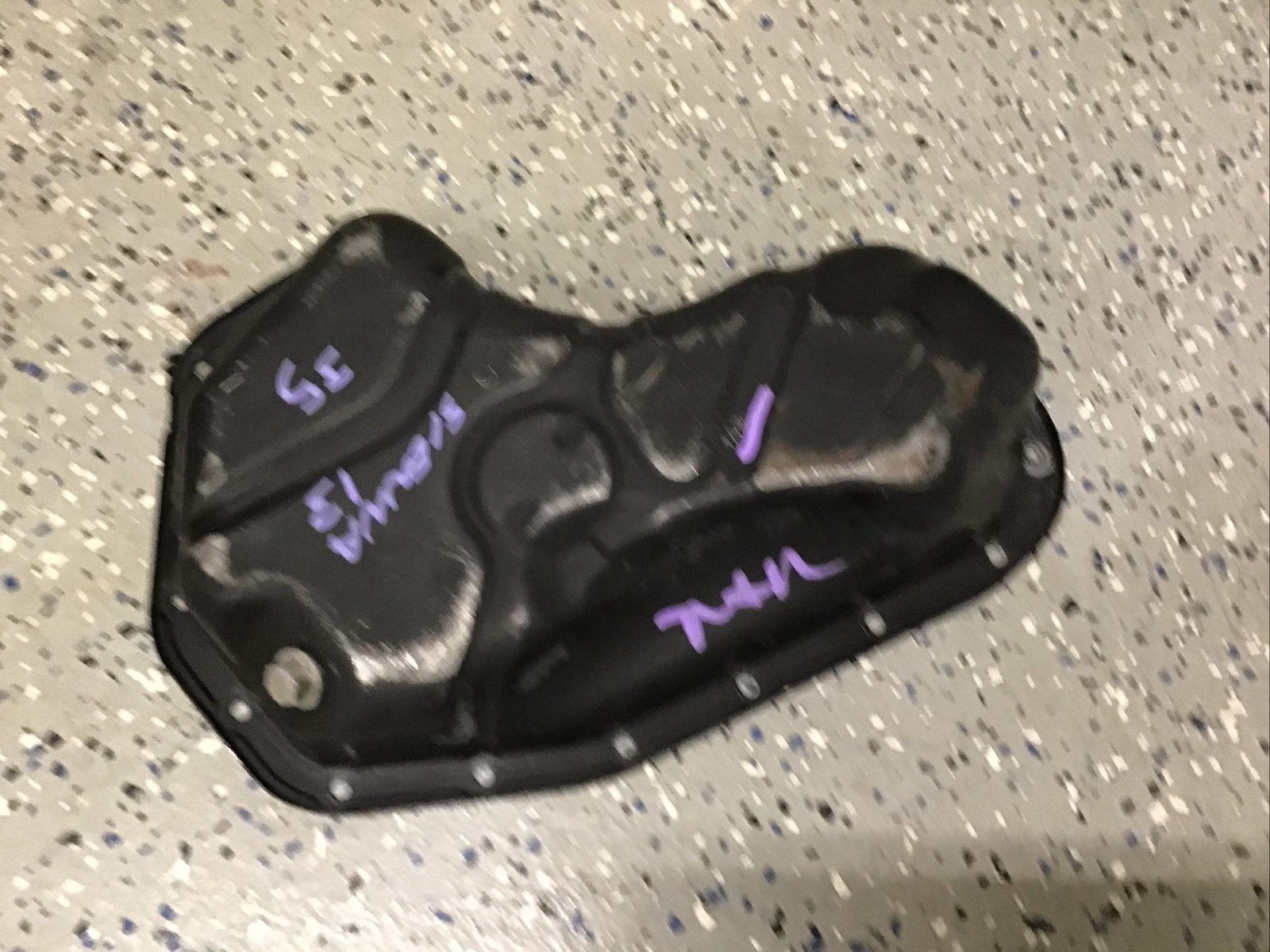 2010-2016 TOYOTA SIENNA ENGINE LOWER OIL PAN OEM 12102-0P020 | eBay