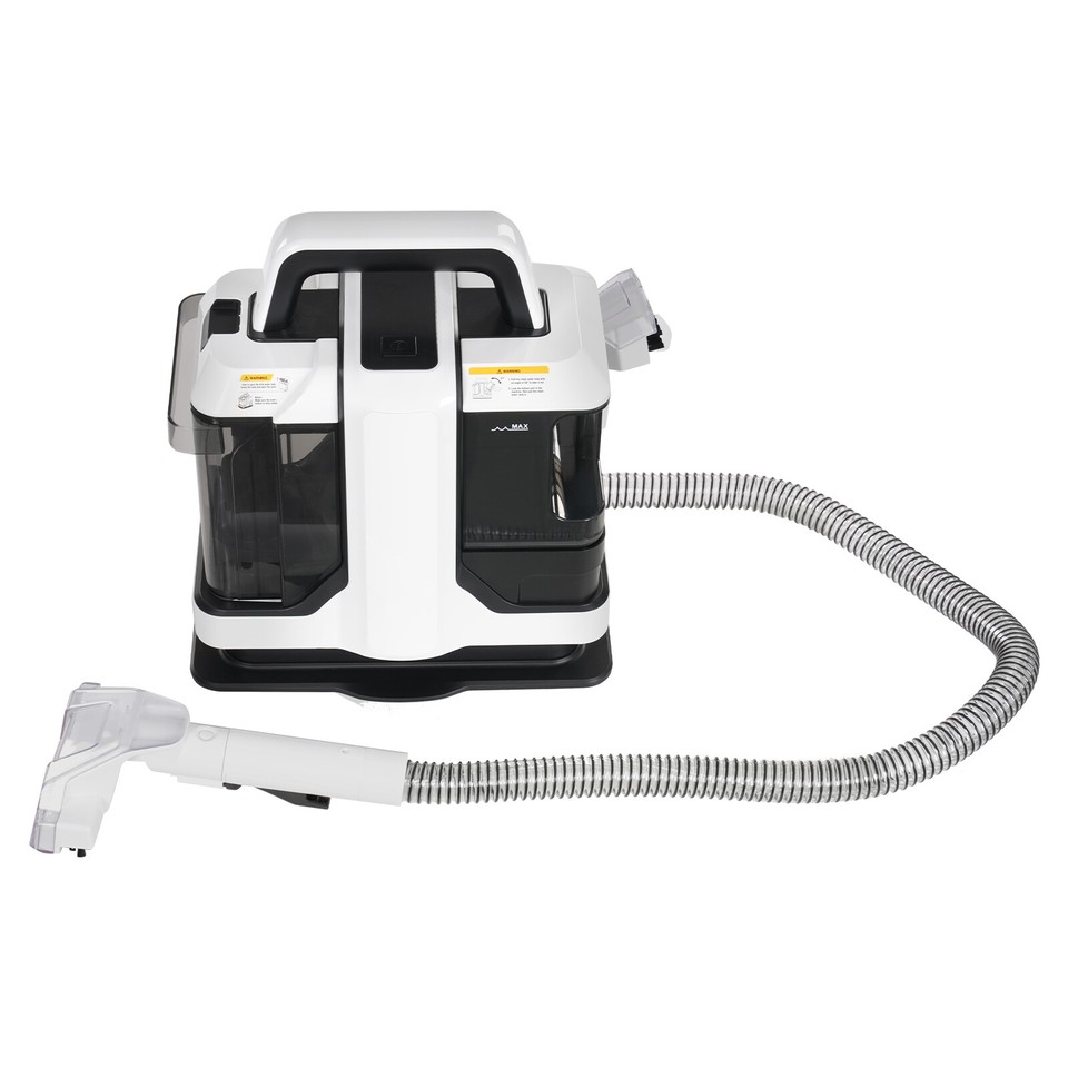 850ml Handheld Rug Cleaner Electric Carpet Couch Cleaning Brush Machine ...