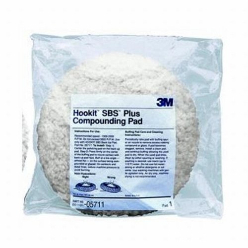 3M 05711 Hookit Sbs White Compounding Pad 1 x 225 mm | eBay
