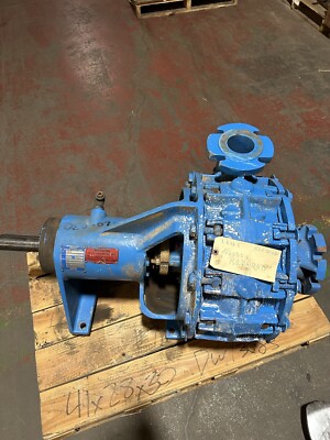 Wemco,4X3,Model C Torque Flow Centrifugal Pump Needs Rebuilt | eBay
