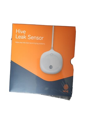 Hive Leak Sensor Smart Detector Water Usage WiFi - New & Unused | eBay UK
