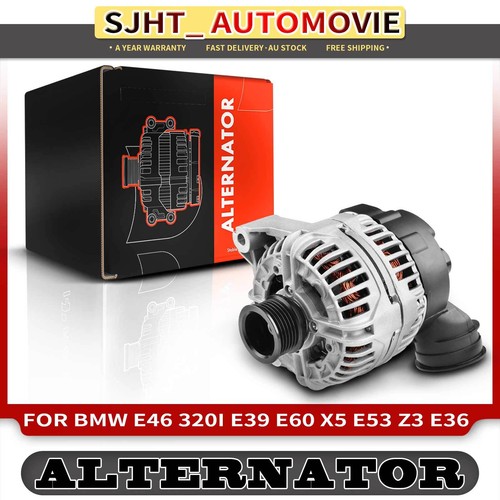 12V 120A Alternator for BMW E46 E36 E39 E53 320Ci 323i 328Ci 520i 530i 1995-2006 | eBay