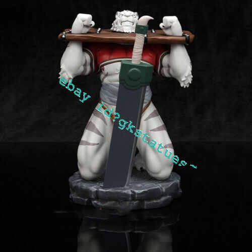 Furry Studio yohei Resin Statue Pre-order White Tiger Model Cast Off ...