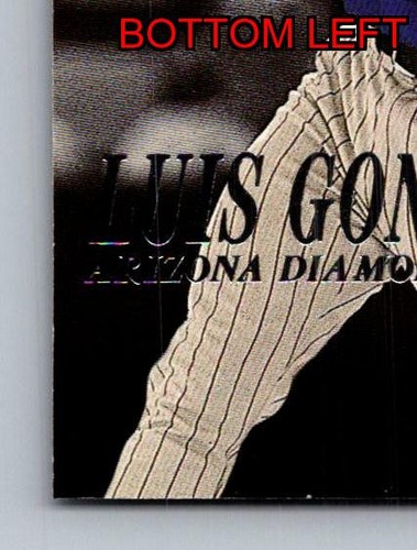 Luis Gonzalez Arizona Diamondbacks Score 2000 Card 187 Sports ...