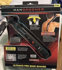 Mangroomer 3016 Ultimate Pro Shaver with 2 Shock Absorber Flex Heads ...