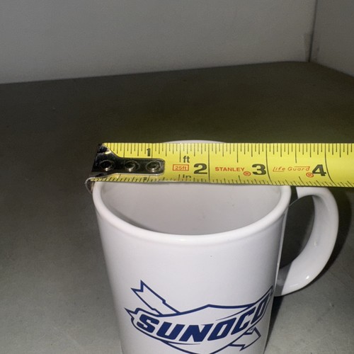 Vintage Sunoco Home Comfort Services Mohawk & Montour 12 oz Ceramic ...