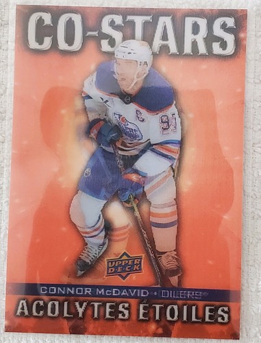 2025/2026 Tim Hortons CO-STARS "McDAVID/DRAISAITL" card CO-2 | eBay UK