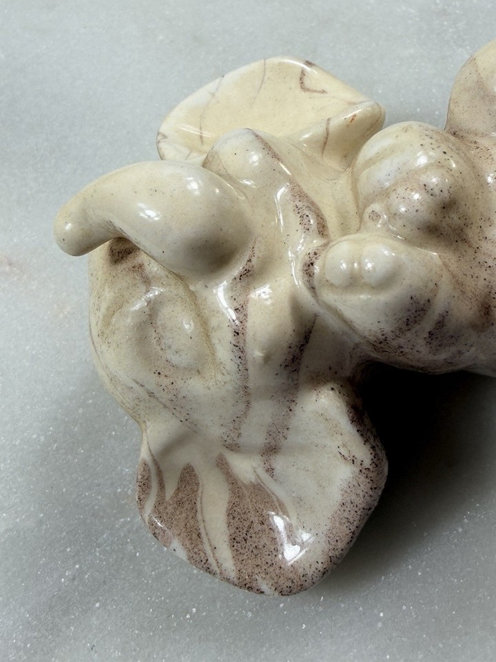 Vintage Mt St Helen's Ashware Elephant Made of Volcanic Ash RARE! | eBay