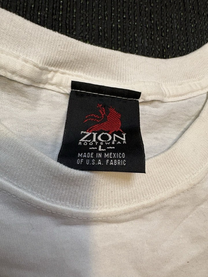 Zion Rootswear Bob Marley When It Hits You Feel No Pain Rasta Jamaica ...