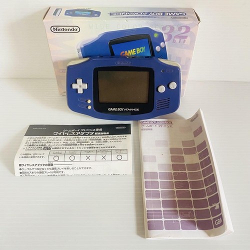 Nintendo Game Boy Advance console only with box available | eBay