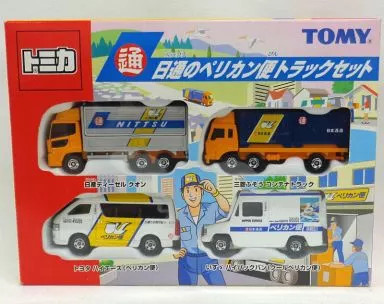 MINICAR NITTSU PELICAN TRUCK SET 4-CAR TAKARA TOMY 742821 | eBay