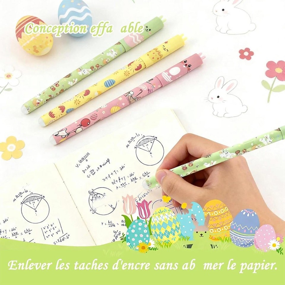 LEGAMI HOPPY EASTER 2025 LIMITED EDITION ERASABLE GEL PEN SET A | eBay UK