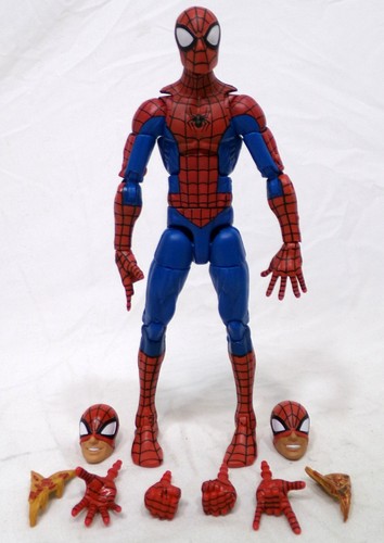 Hasbro Marvel Legends Retro Card Pizza Slice Spider-Man 6" Figure ...