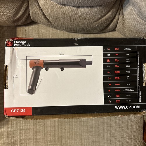 Chicago Pneumatic CP7125 Pistol Needle Scaler | eBay