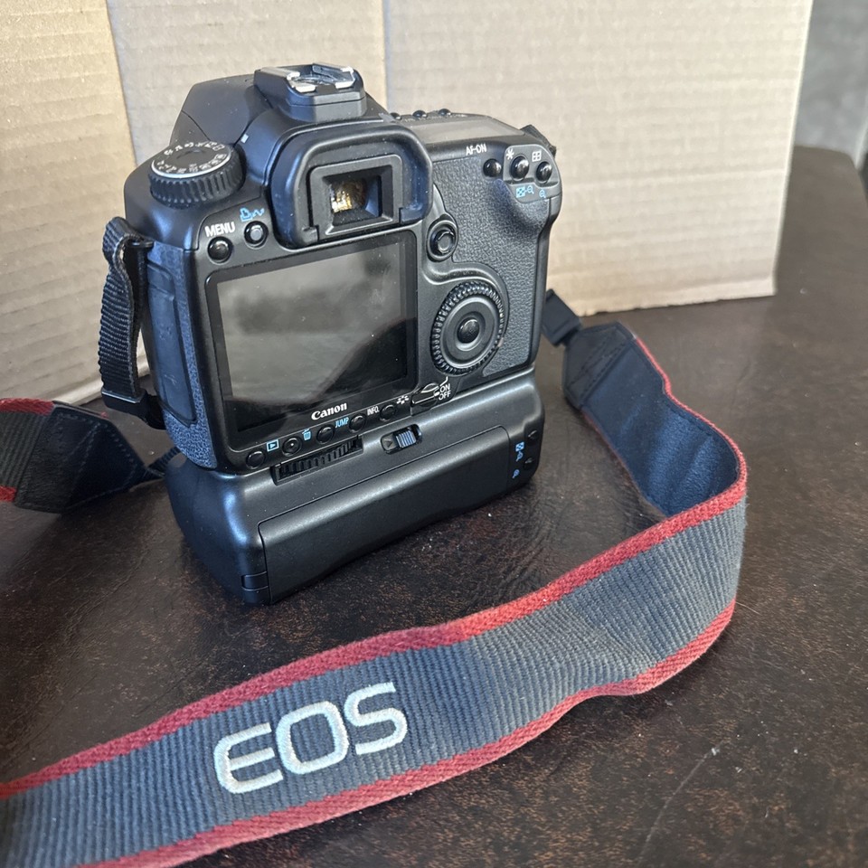 Canon EOS 40D 10.1MP Digital SLR Camera Body W Battery & Memory Card | eBay