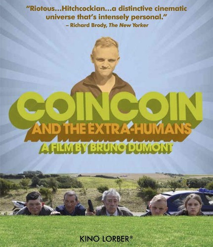 CoinCoin and the Extra-Humans (Blu-ray) Alane Delhaye Bernard Pruvost ...