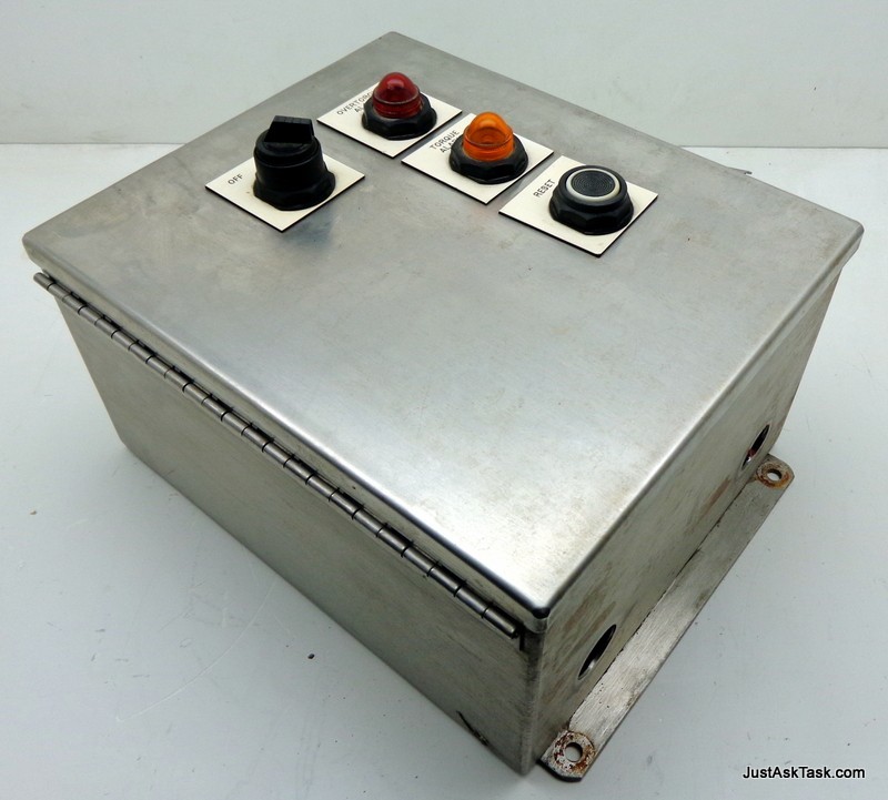 Hoffman Enclosures A-12106CHNFSS J Box, Type 4x Hinged Cover | eBay