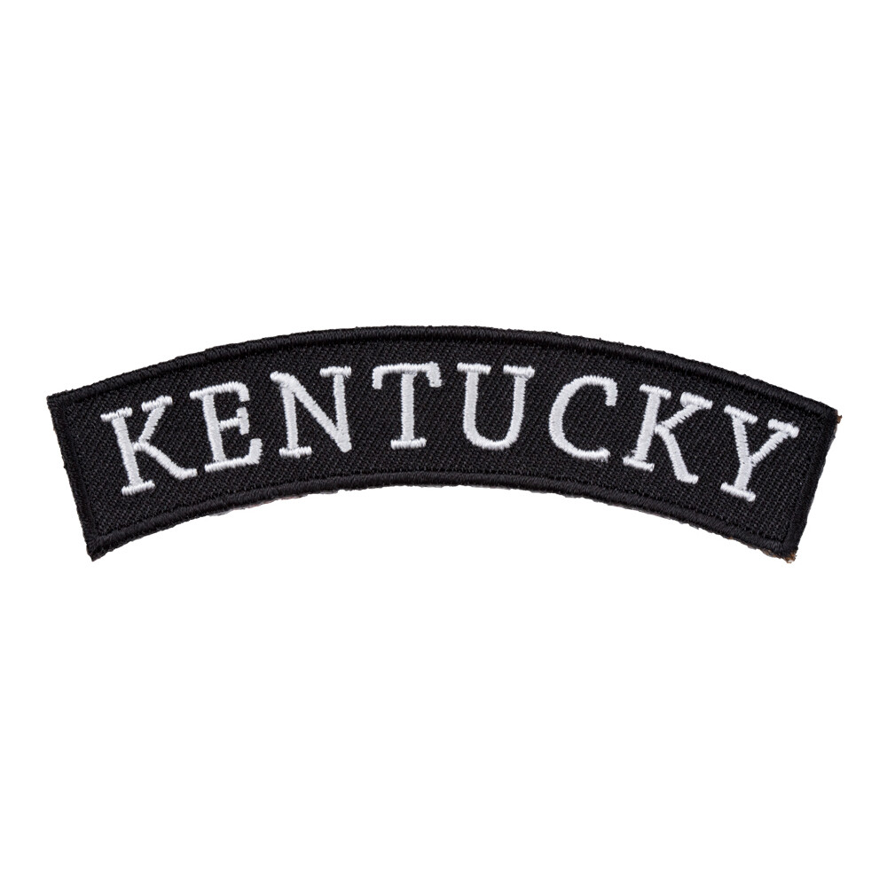 Kentucky State Top Rocker Patch, U.S. 50 States Patches | eBay