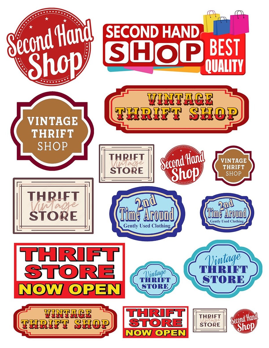 Thrift Store Signs Volunteers Saddened To See Greenport Thrift Shop
